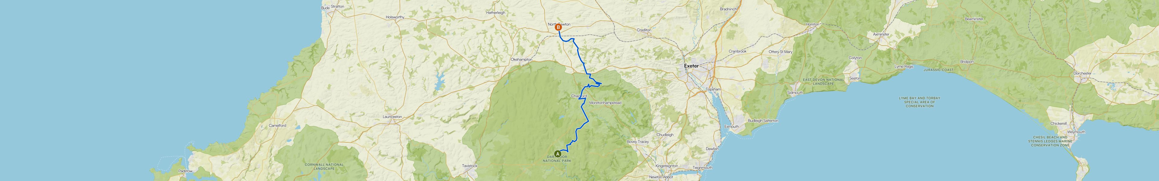 UK 'official' off-road bikepacking routes | Mountain Biking Collection ...